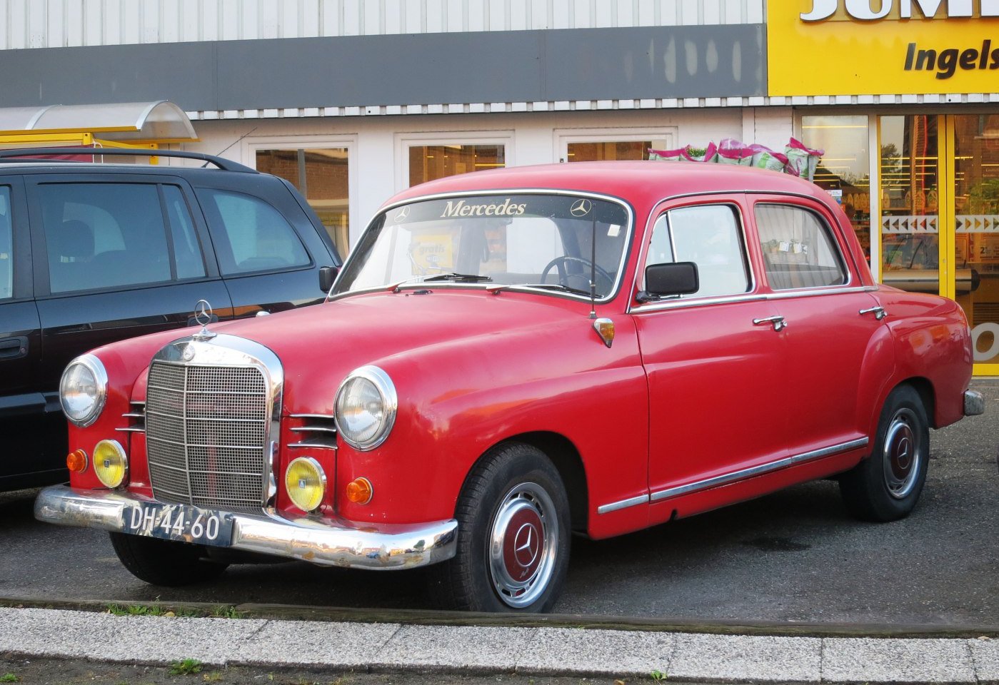 Mercedes-Benz W121 Sedan (facelift 1959) 190 Db (50 Hp)